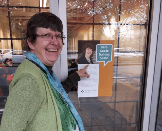 Another Honour for Barb Goode - PLAN Blog