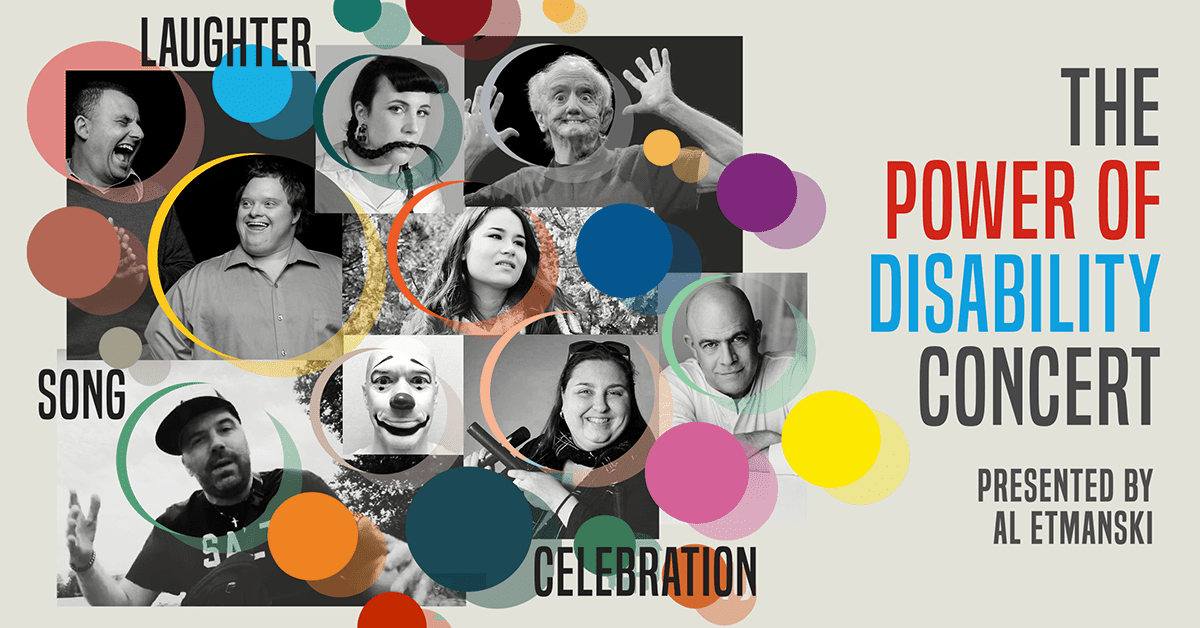 The Power of Disability Concert - Planned Lifetime Advocacy Network
